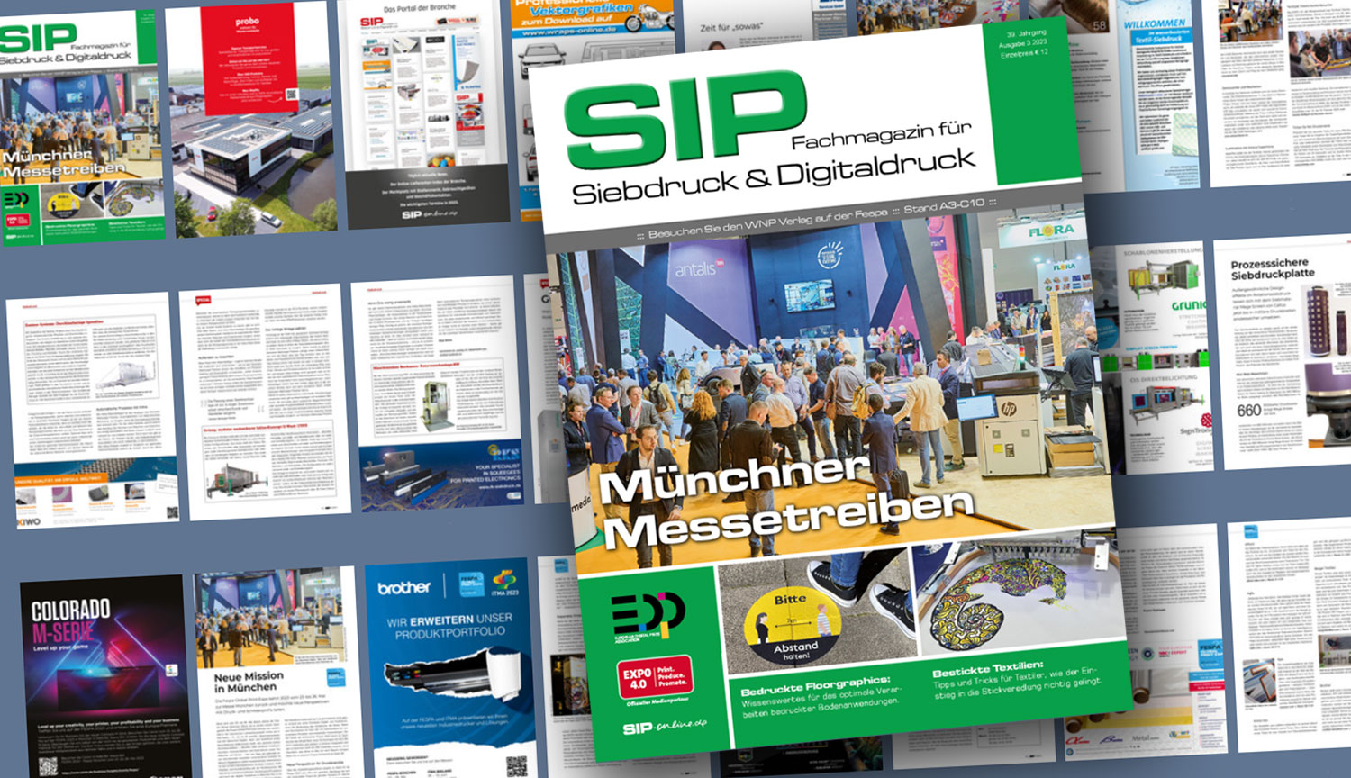 SIP 3 | 2023 erschienen - Werbetechnik News